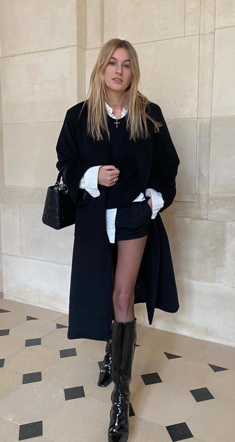 25 French Girl Fall Outfit Ideas