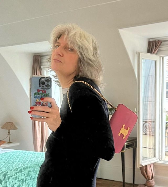 How to Dress French Style Over 50