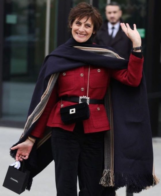 How to Dress French Style Over 50