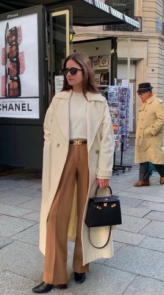 How to Dress French Style Over 50