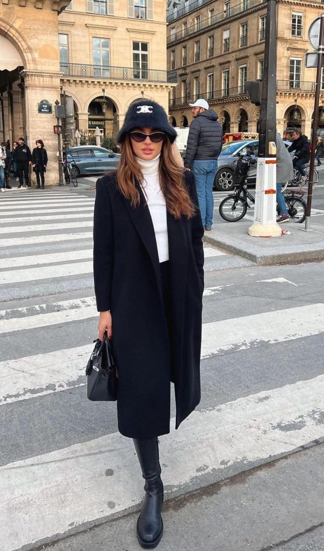 23 Chic French Girl Winter Outfits that Will Keep You Warm