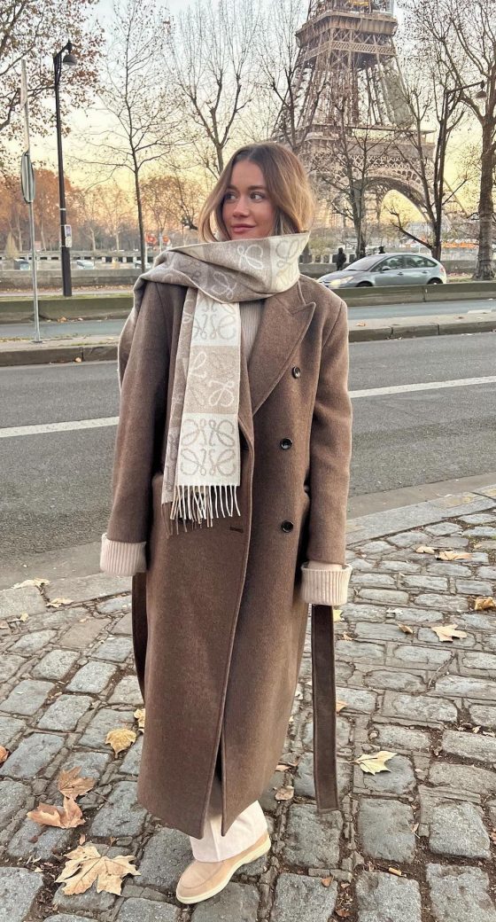 23 Chic French Girl Winter Outfits that Will Keep You Warm