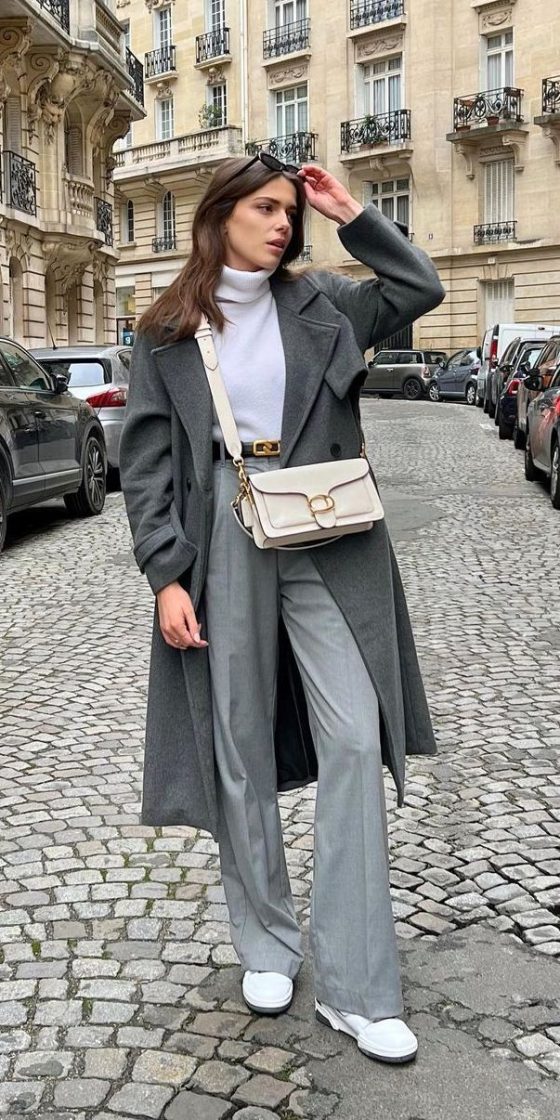 23 Chic French Girl Winter Outfits that Will Keep You Warm