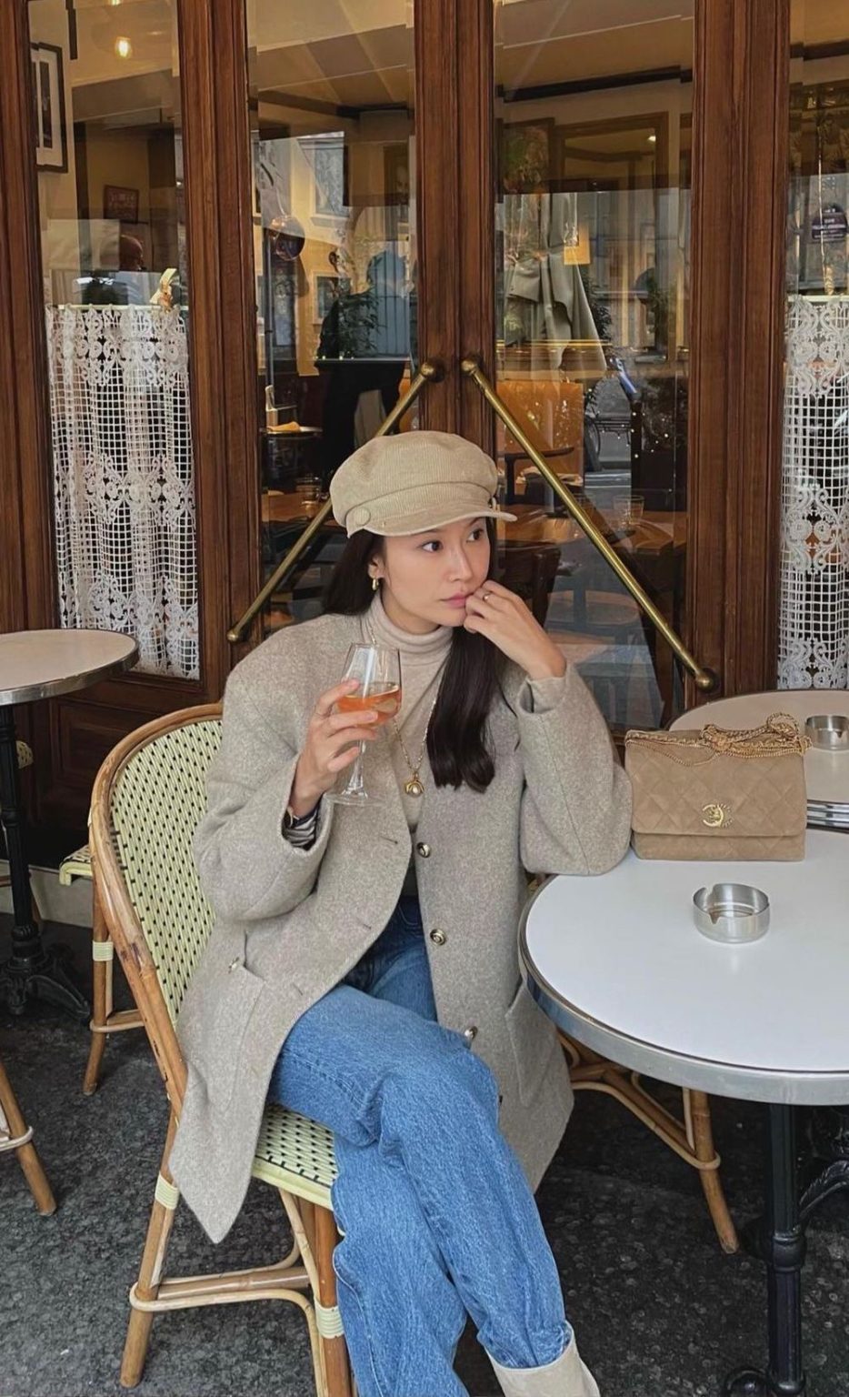 23 Chic French Girl Winter Outfits that Will Keep You Warm