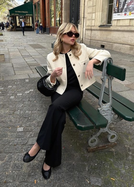 25 Parisian Spring Outfit Ideas To Dress Chic This Year – FDOMF