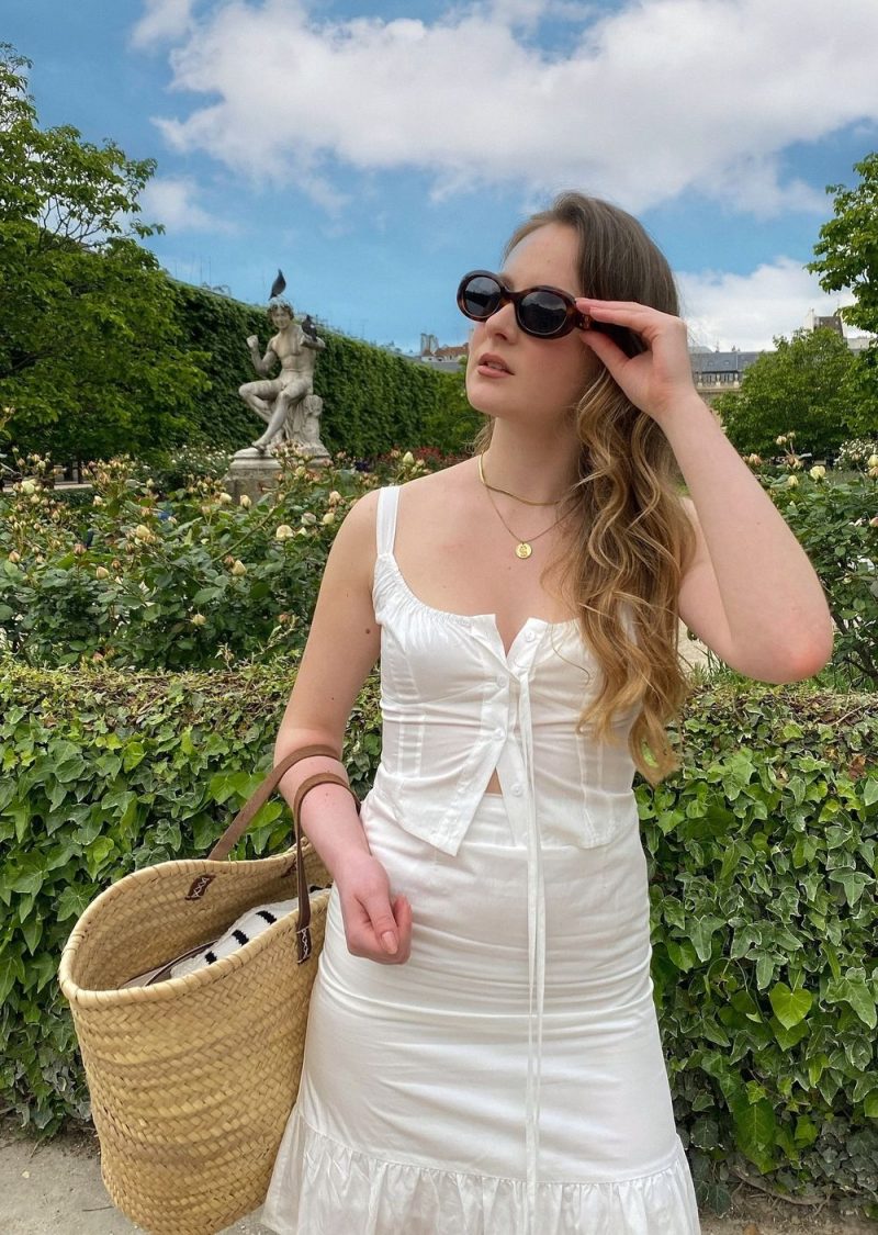 Parisian Summer Style Guide for Dressing Chic in the Heat