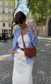 27 Cute Parisian Summer Outfits
