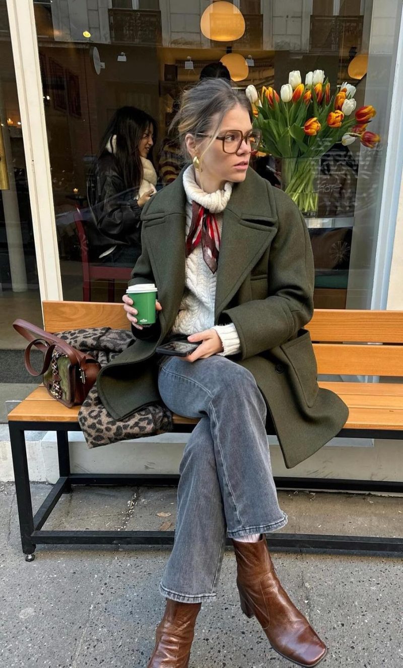 15 Très Chic Parisian Winter Outfit Ideas