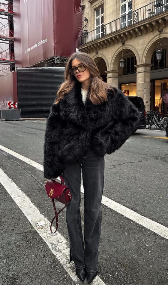 15 Très Chic Parisian Winter Outfit Ideas