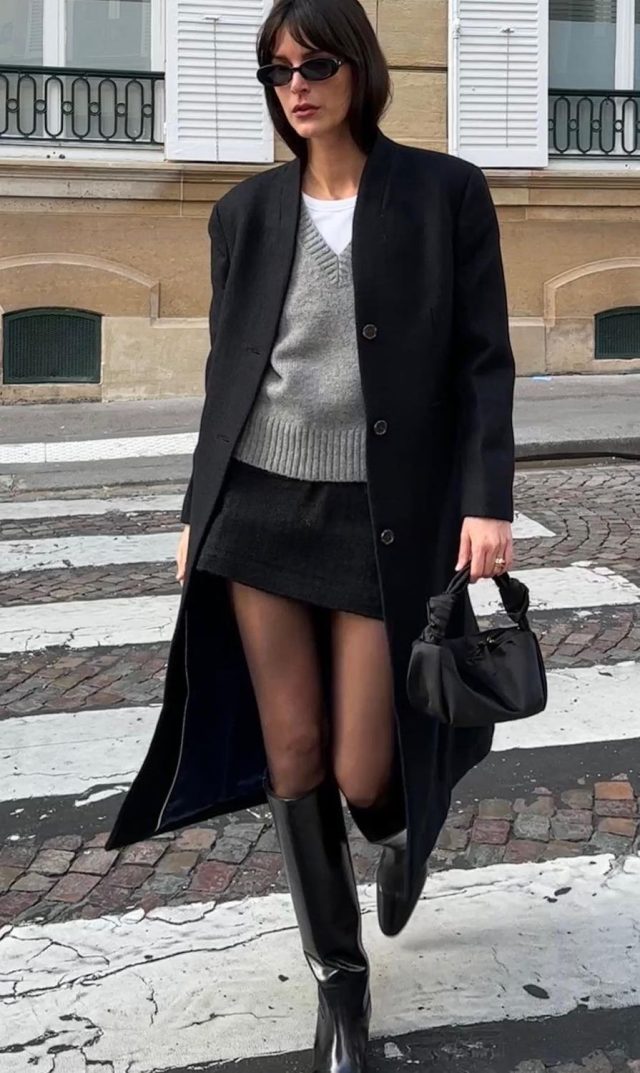 15 Très Chic Parisian Winter Outfit Ideas