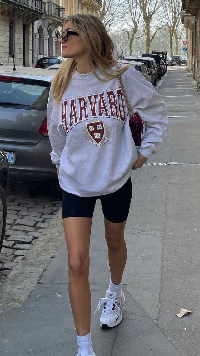 How to Dress French Girl Athleisure Style
