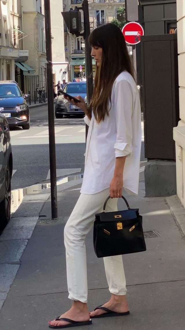 11 French Girl Hermès Kelly Bag Outfit Ideas
