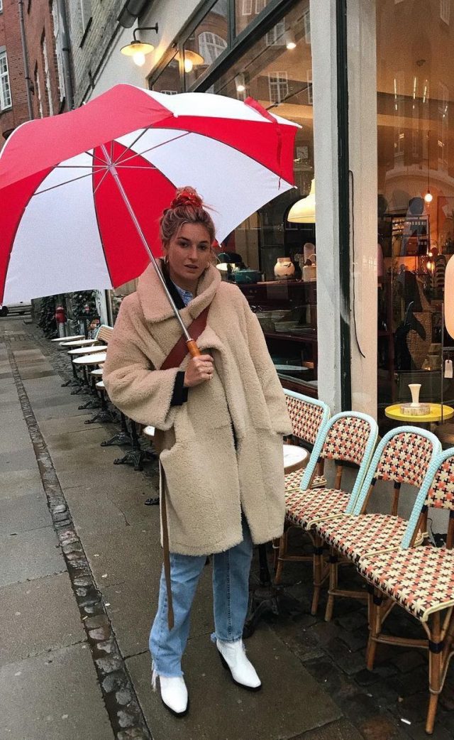 8 French Girl Rainy Day Outfits