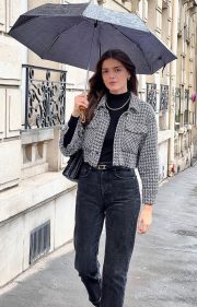 8 French Girl Rainy Day Outfits