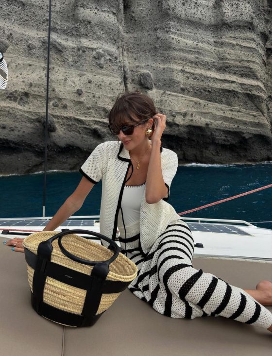 10 Gorgeous French Riviera Outfits to Copy this Summer