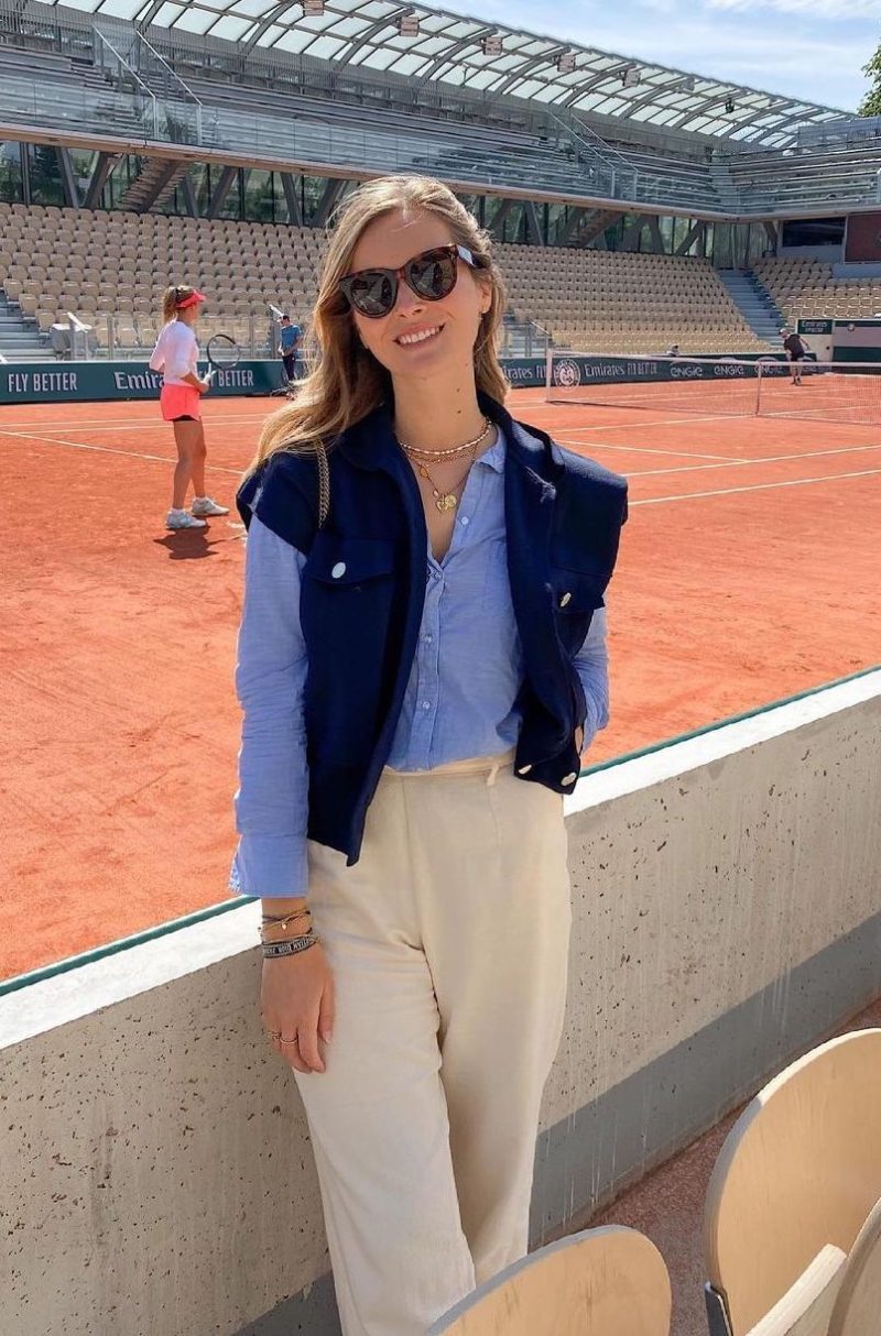 What to Wear to the French Open (Roland Garros Outfits)