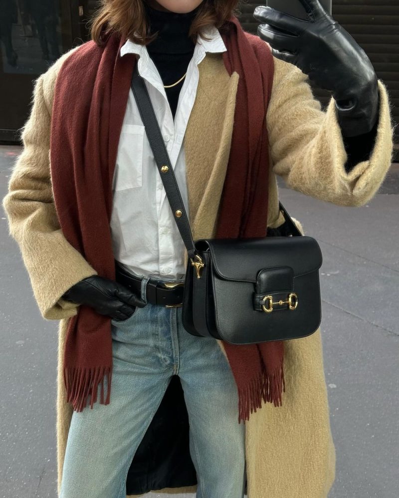 10 Chic French Winter Scarf Styles to Keep You Warm and Fashionable ...