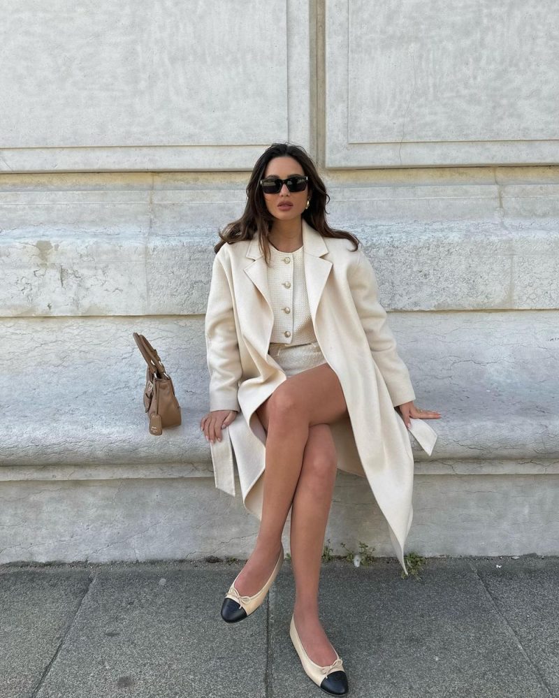 5 Chic Ballet Flats Outfits to Rock Your French Girl Style