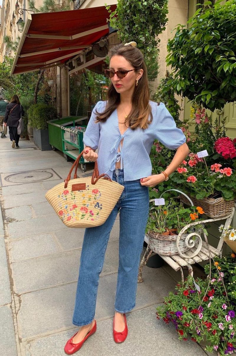 5 Chic Ballet Flats Outfits to Rock Your French Girl Style
