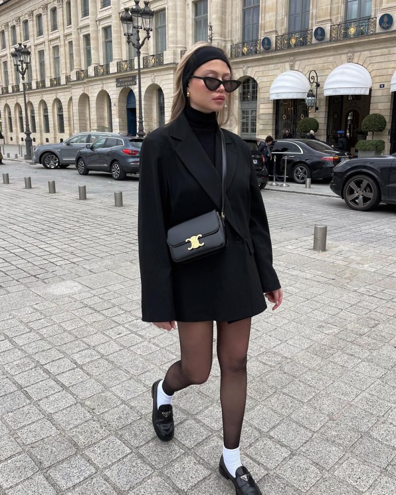 7 Chic Parisian Fall Outfits to Copy and French Fashion Tips