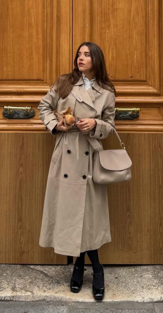 17 Chic Trench Coat Outfit Ideas Inspired by Timeless French Fashion