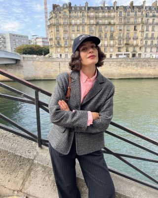How to Wear a Baseball Cap in Paris: French Chic Meets American Cool