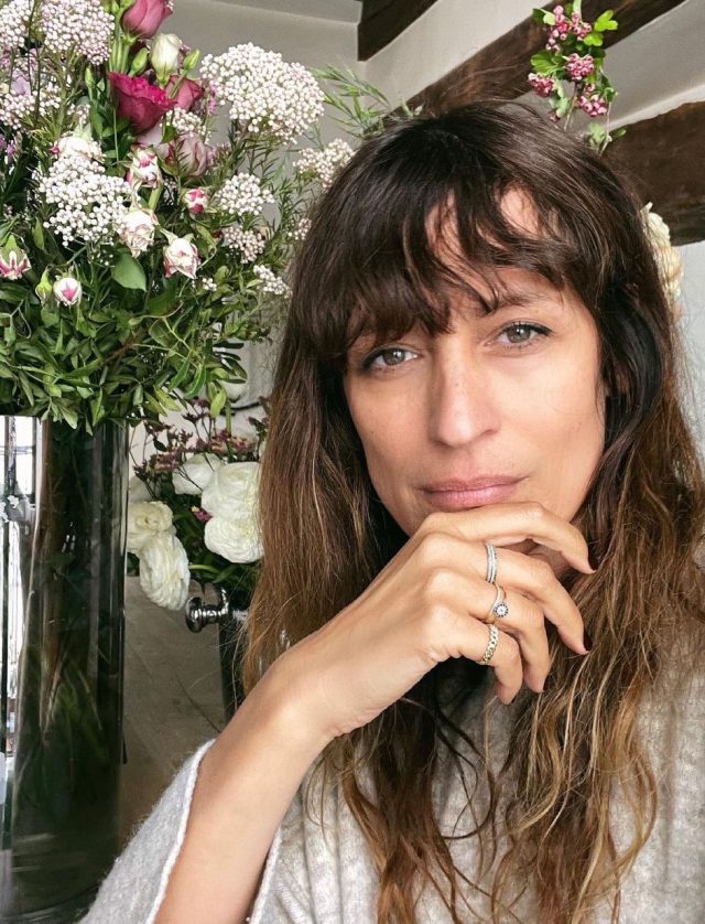 Camille Charrière Style and Life: British/French Effortless Chic